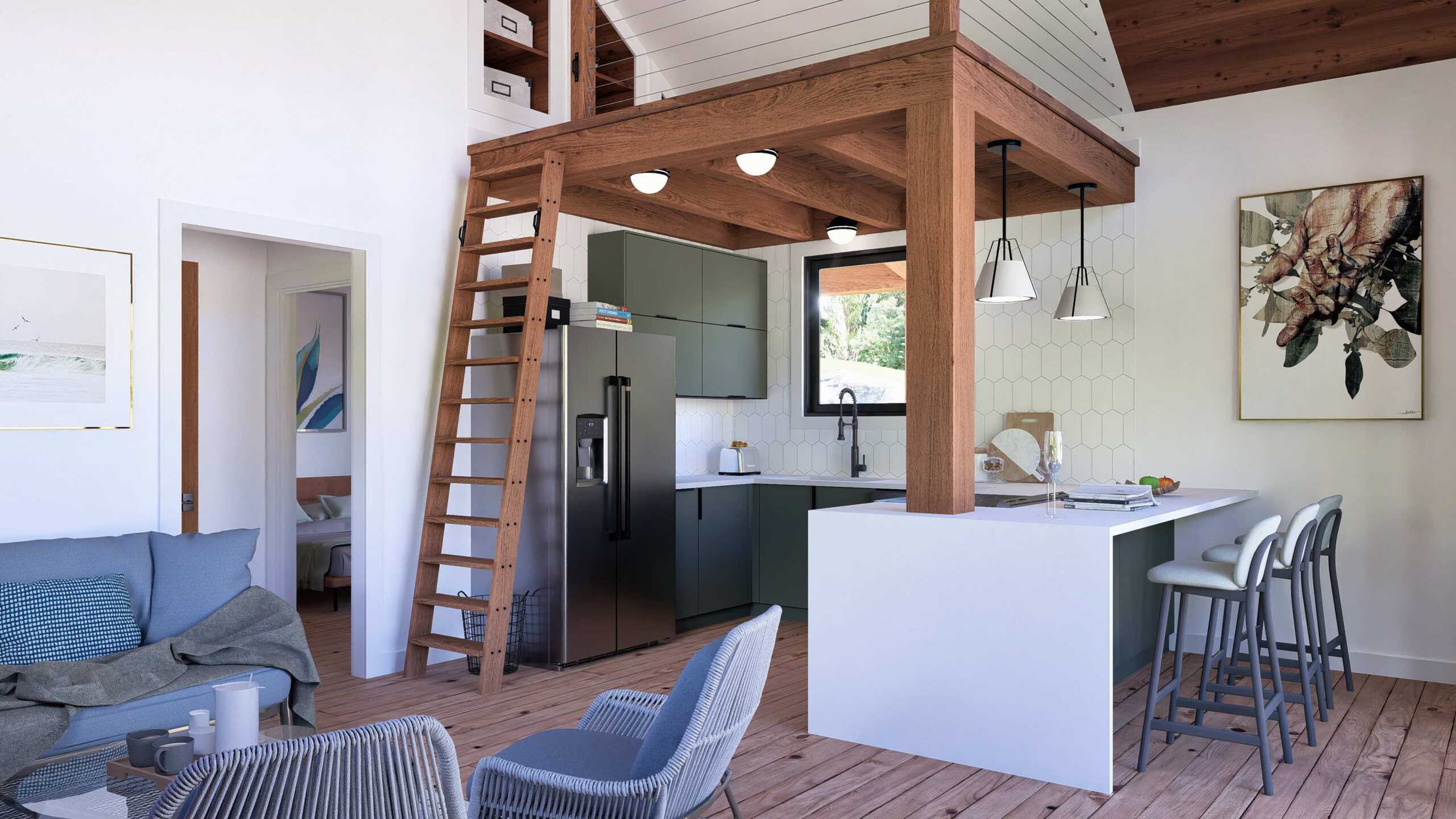 Appala Retreat | Cozy ADU Design