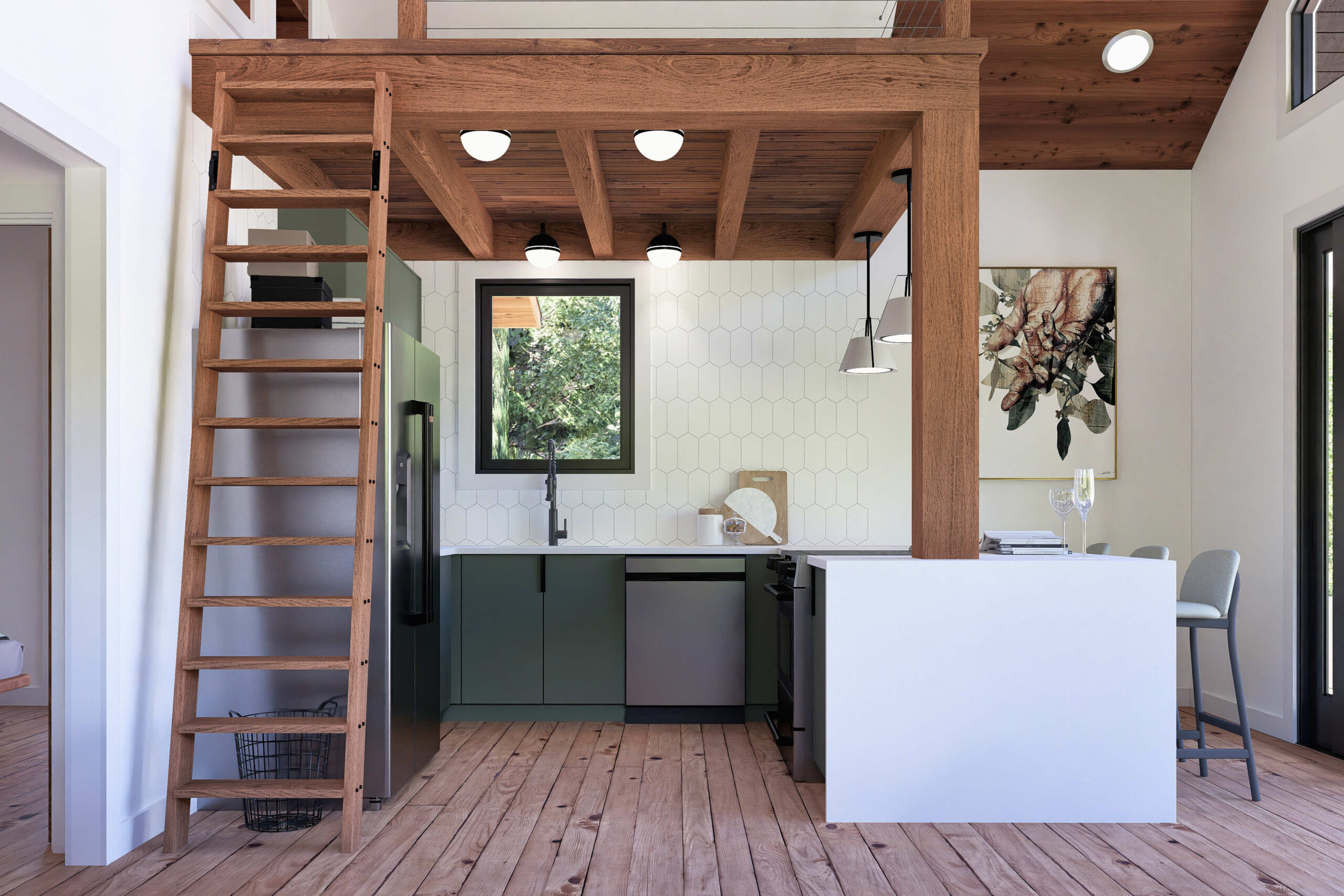 Appala Retreat | Cozy ADU Design