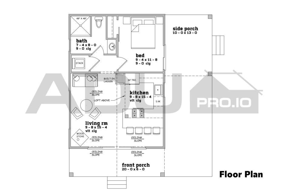 Appala Retreat | Cozy ADU Design